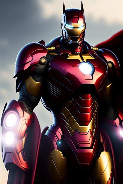 Lexica Ironman Combine With Batman