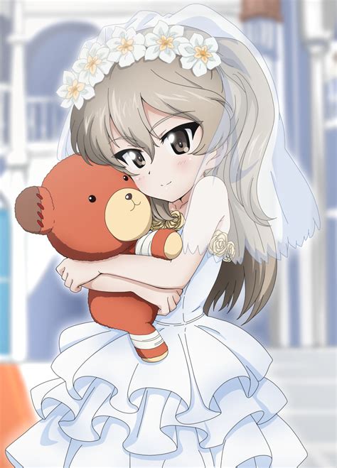 Shimada Arisu And Boko Girls Und Panzer Drawn By Kanau Danbooru