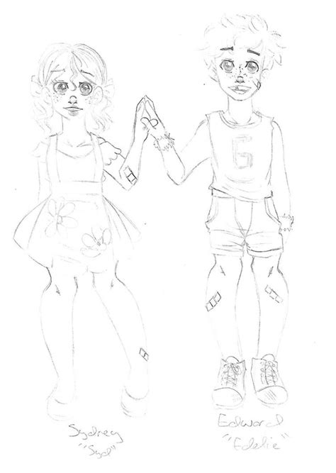 Tws Trailer Twins Sketch By Wildnature03 On Deviantart