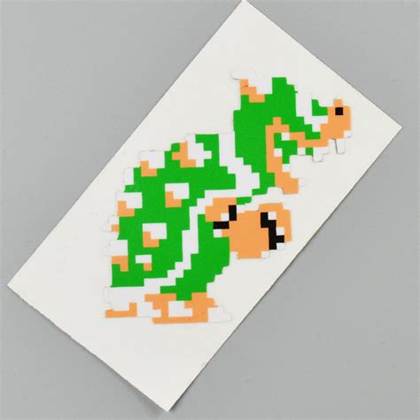 8 Bit Bowser Grid