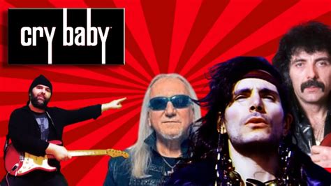3 Grandes Solos O CRY BABY Dunlop STEVE VAI BLACK SABBATH