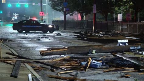 Ef 1 Tornado Confirmed In Cleveland National Weather Service