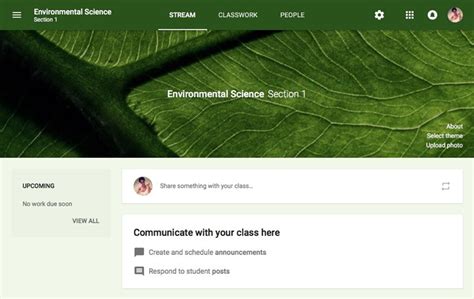 GCF Teacher Guides Getting Started With Google Classroom