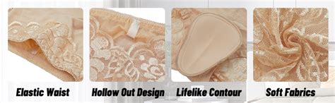 Aieoe Camel Toe Gaff Panty Verstecken Shaping Brief Spitze Slip Crossdresser Transgender Höschen