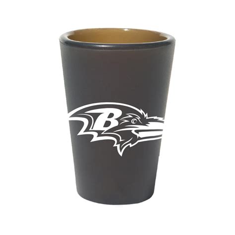 Ravens Silicone Shot Glass Pro Football Hall Of Fame