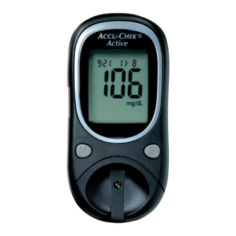 ACCU CHEK ACC CHEK ATIVE QUICK REFERENCE MANUAL Pdf Download ManualsLib