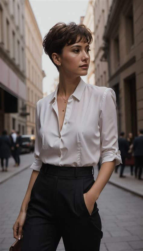 The French Pixie Haircut A Symbol Of Sophistication In 2024 Short