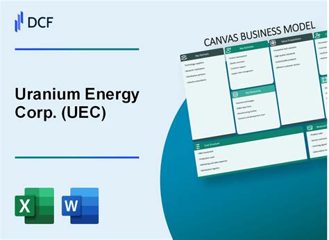 Uranium Energy Corp Uec Business Model Canvas