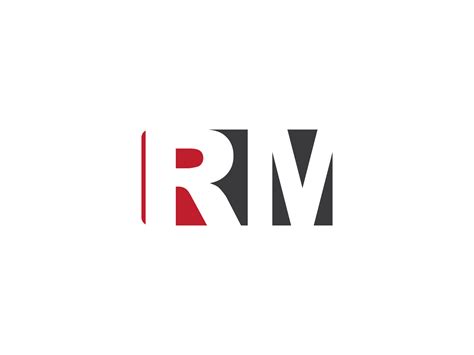 Square Shape Rm Initial Luxury Png Logo Unique Png Rm Logo Letter Design 27139819 Png