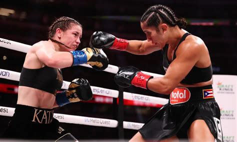 Amanda Serrano Vs Katie Taylor Ii Another Controversial Chapter In