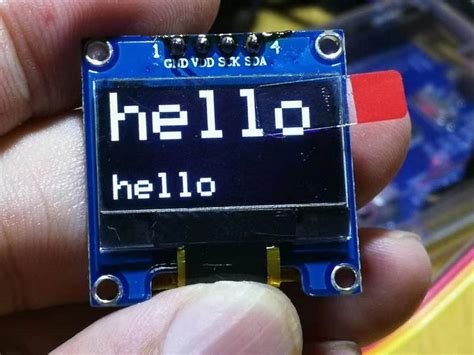 【雕爷学编程】arduino动手做（93） 096寸oled液晶屏 知乎