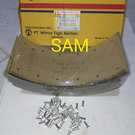 Jual Brake Lining Kampas Rem Canter Ps Hdx Ps Hdx Paku Mk Di Seller