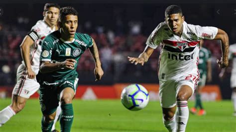 São Paulo X Palmeiras Ao Vivo Onde Assistir Online Ao Jogo Do Brasileirão