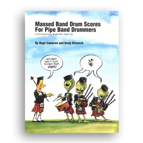 Massed Band Drum Scores For Pipe Band Drummers Tartantown Ltd