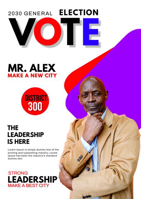 Copy Of Campaign Poster Postermywall