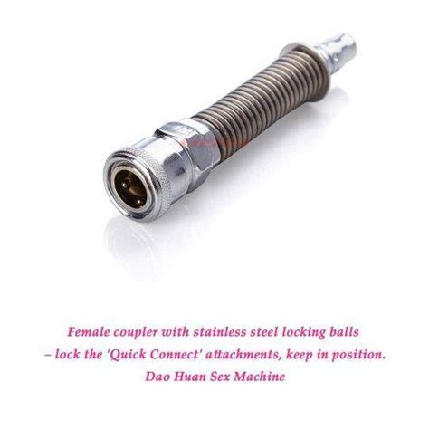 Spring Flexible Extension Accessory • Lustti Sex Machine Attachment