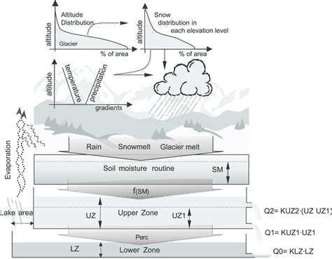 The Structure Of The Hbv Model Download Scientific Diagram
