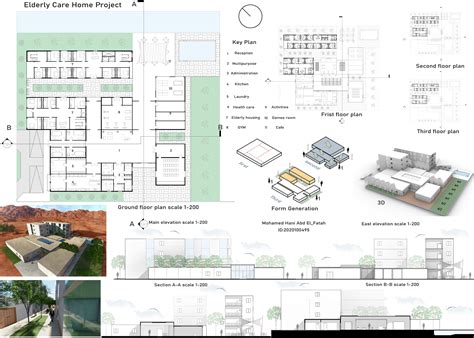 Elderly Care Home Project Behance