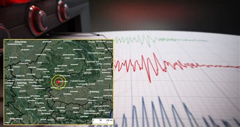 Силно земетресение в Румъния се усети и в България •