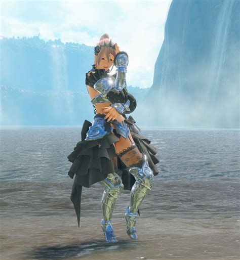 Mhrs怪物猎人曙光mod098：【女装外观】 闪光公主 适配1602 怪物猎人崛起mod 踩蘑菇社区