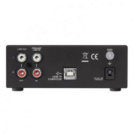 DYNAVOX UPR-2.0 Black купить | Цена на предварительный усилитель, мм/мс ...
