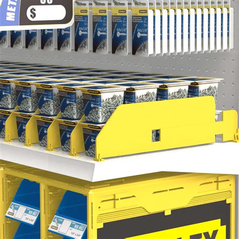 Spring Loaded Pushers And Shelf Dividers Marketing Impact Limited
