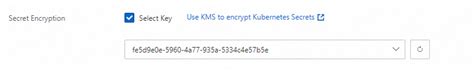 Use Kms To Encrypt Kubernetes Secrets In Acs Clusters Container