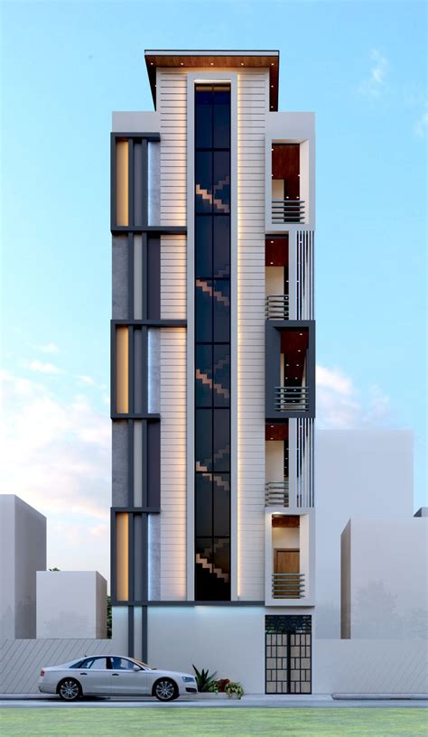 Architecturedesign Sketchup Lumion Photoshop Buildingdesign Elevationdesign