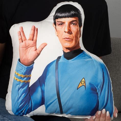 Star Trek The Original Series Spock Pillow Paramount Shop
