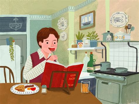 Whimsical Illustrations By Patrick Corrigan Daily Design Inspiration For Creatives