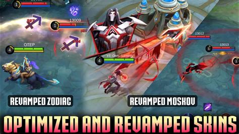 Revamped Moskov Skins And Irithel New Zodiac YouTube