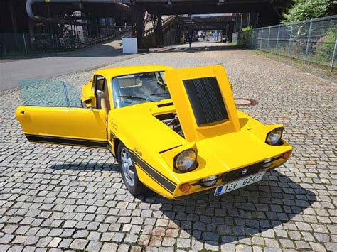 From The U S To Europe The Journey Of A Stunning 1972 Saab Sonett Iii