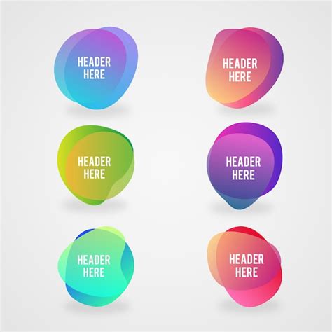 Premium Vector Flat Colorful Gradient Frame