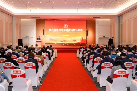 南方科技大学举行2024长聘职位聘任仪式 南方科技大学新闻网