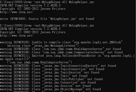 用ikvmc将jar转成dll供c 调用 海乐学习 博客园