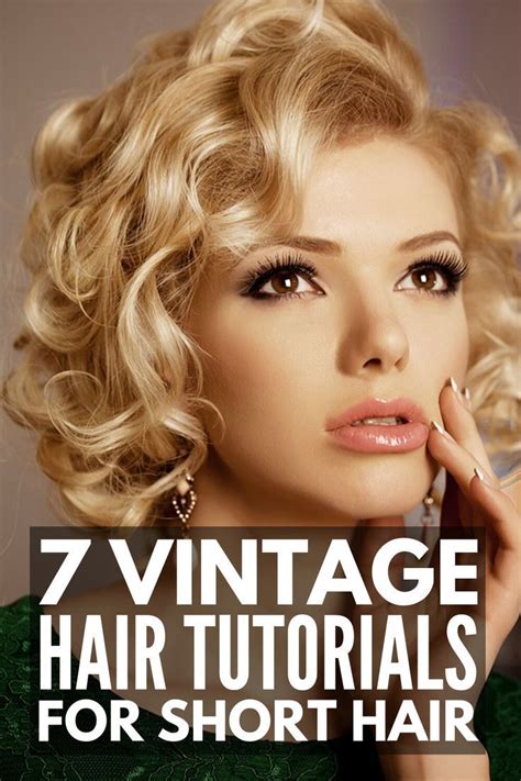 Best 12 30 Step By Step Vintage Hairstyles For All Hair Lengths Artofit