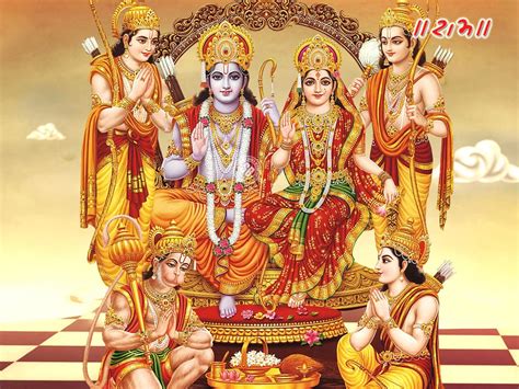 Ram Sita Wallpaper Wallpapers Galery