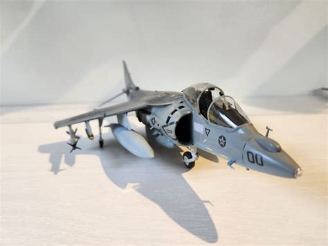 Av 8 Harrier Revell 1 48 Hyperscale Forums
