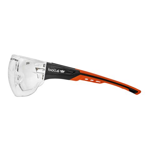 Bolle Ness Tactical Glasses Clear Blackorange Buy Online