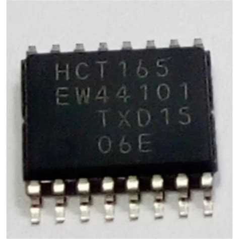H K Semicon 74hct165 Smd Ic Power Mgmt Ic 16 Pin 5v At ₹ 5piece In Mumbai
