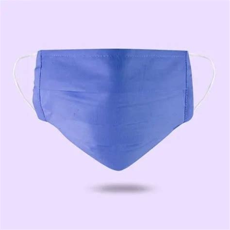Reusable Cotton Face Mask Number Of Layers 2 Layers At ₹ 5piece In