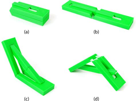 Flat Foldable Planar Deploying Strut ThUDS With Strut Link 3 Split