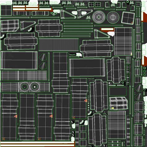 3d Full Electric Truck Chassis Model Turbosquid 2056170