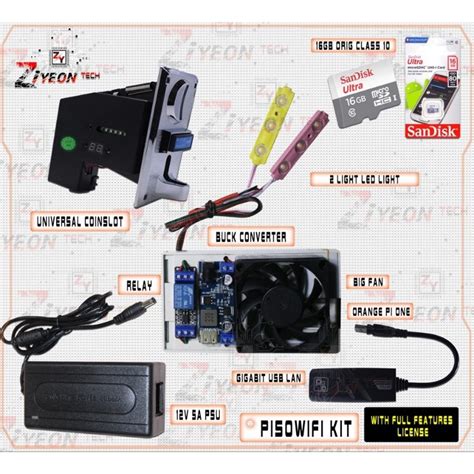 Diy Wifi Kit Orange Pi One 1gb Kit With License Parts For