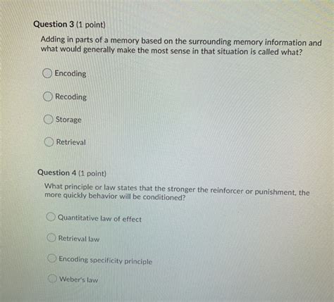 Solved Question Point Saved What Type Of Memory Chegg