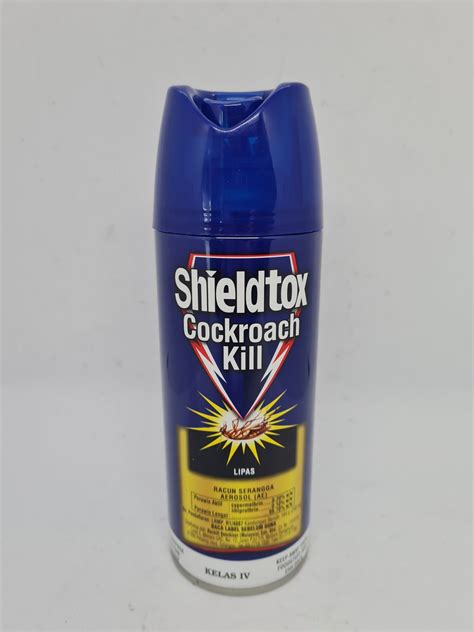 Shieldtox Cockroach Kill 270ml Gular Mart