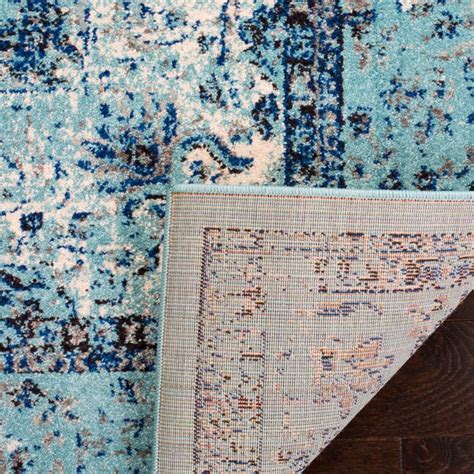 Safavieh Evoke Savoy 10 X 14 Ft Light Bluelight Blue Indoor Floral