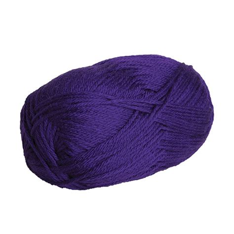 Mighty Stitch Eggplant Yarn