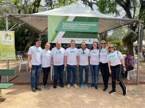 Ação Promovida Pela Sociedade Brasileira De Reumatologia Conscientizou