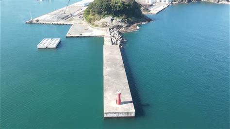 島根県浜田市 浜田漁港で空撮！！ Youtube